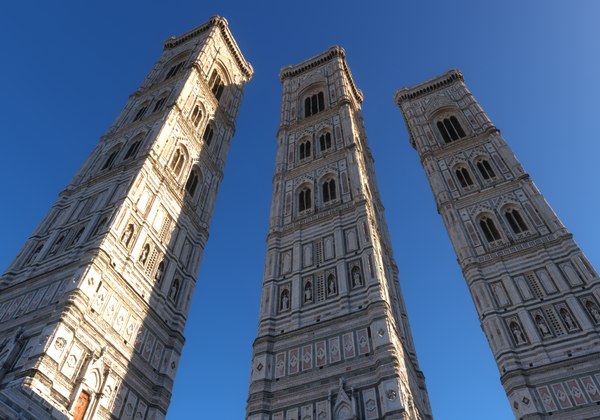 Florence Cathedral Tower 3D model - TurboSquid 1751681