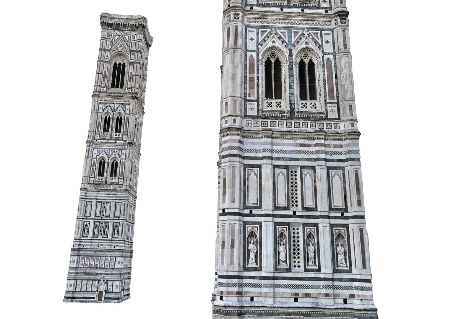 Florence Cathedral Tower 3D Model - TurboSquid 1751681