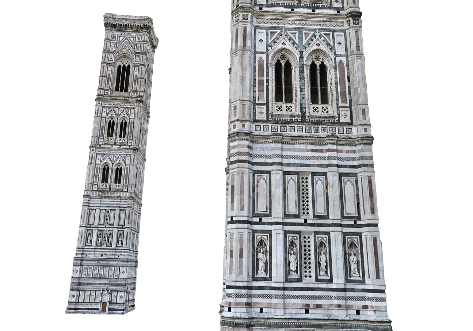 Florence Cathedral Tower 3D model - TurboSquid 1751681
