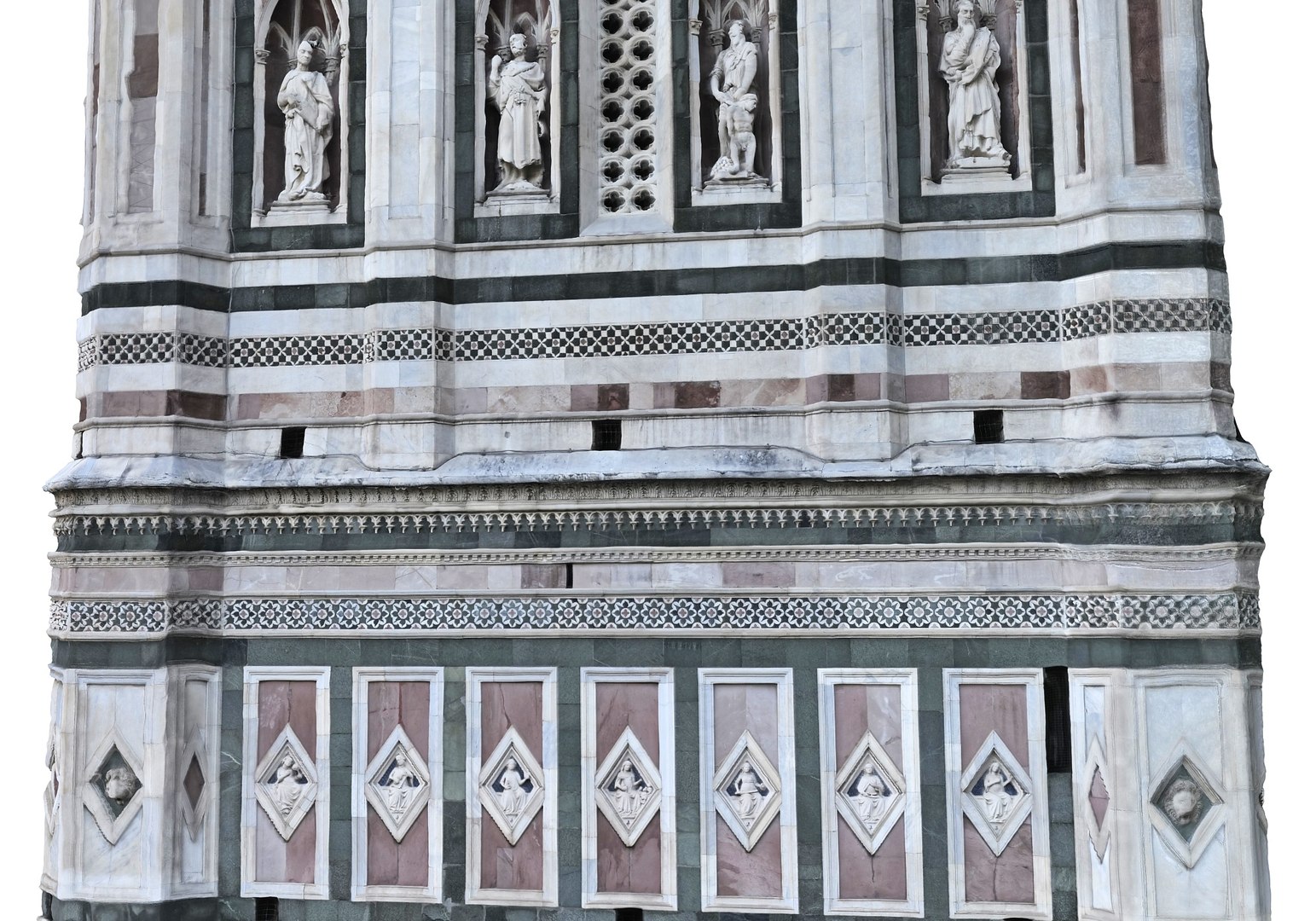 Florence Cathedral Tower 3D Model - TurboSquid 1751681