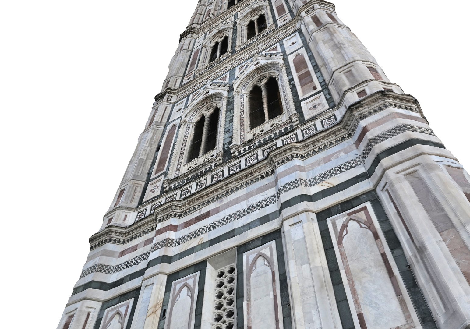 Florence Cathedral Tower 3D Model - TurboSquid 1751681