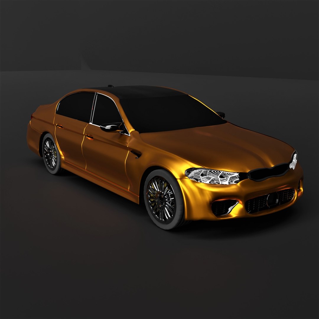 Universal sportcar 3D model - TurboSquid 1851165