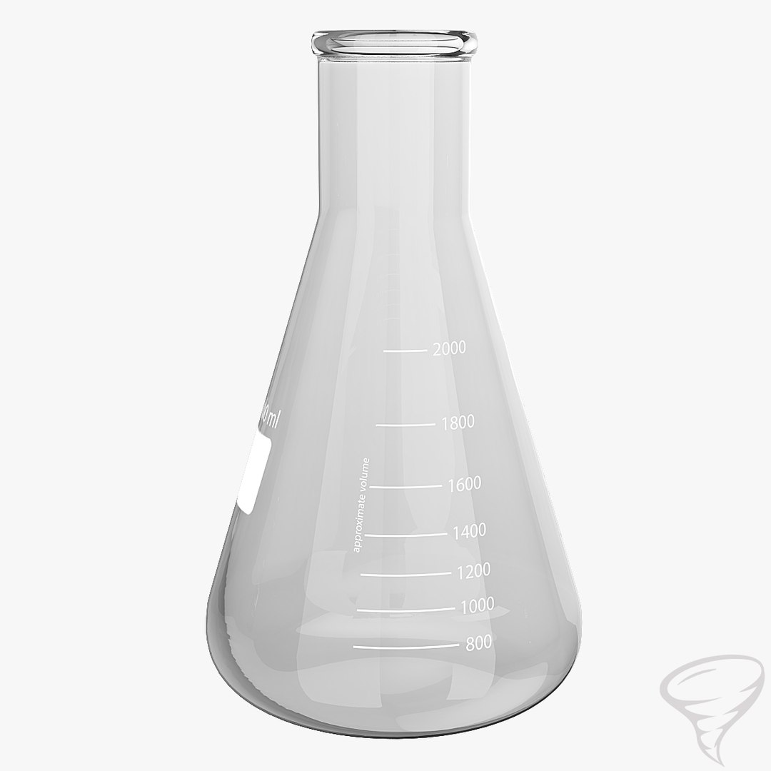 Max Erlenmeyer Flask 4 Sizes