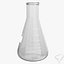 Max Erlenmeyer Flask 4 Sizes
