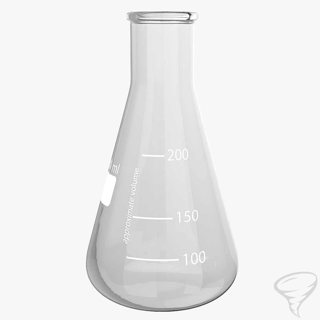 max erlenmeyer flask 4 sizes