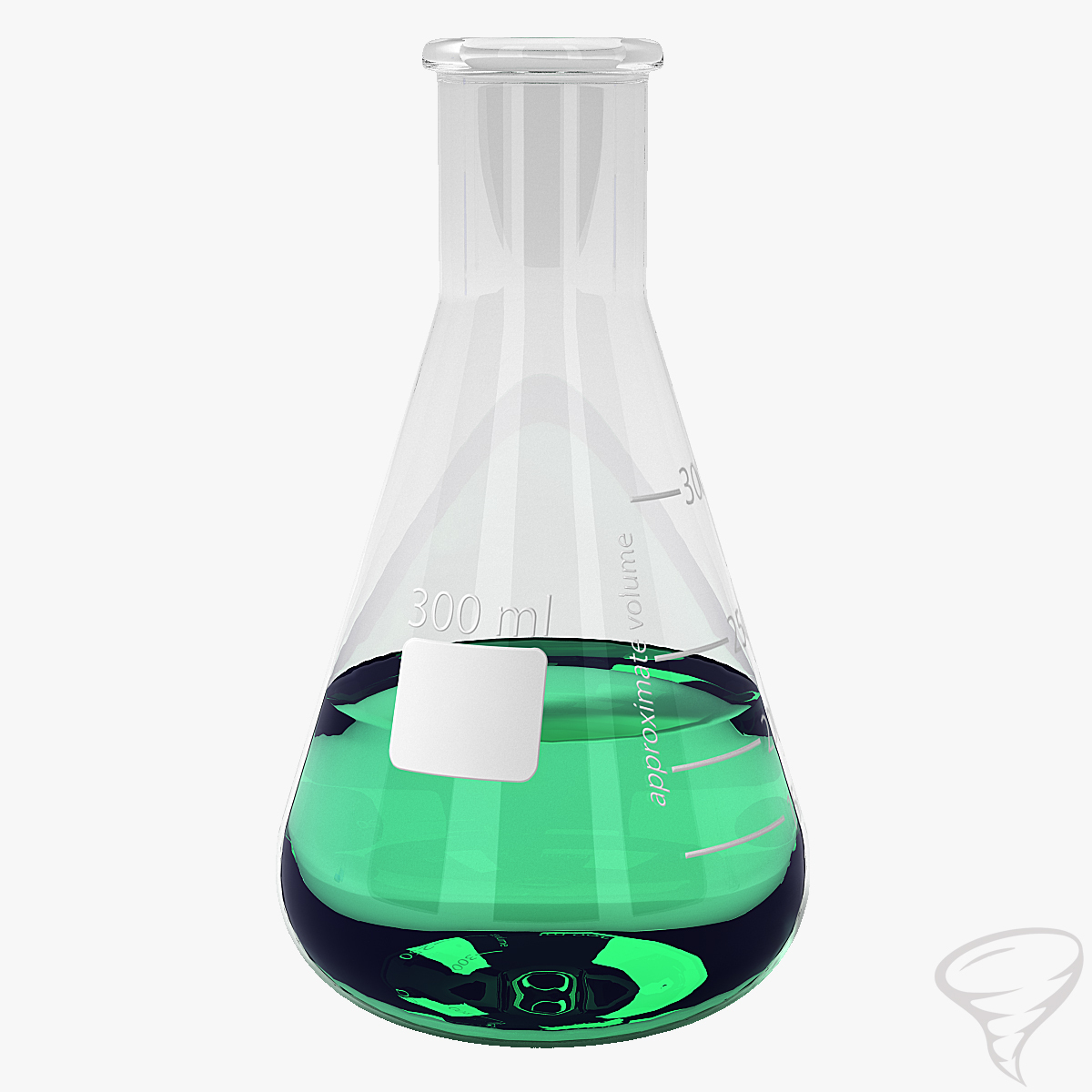 max erlenmeyer flask 4 sizes