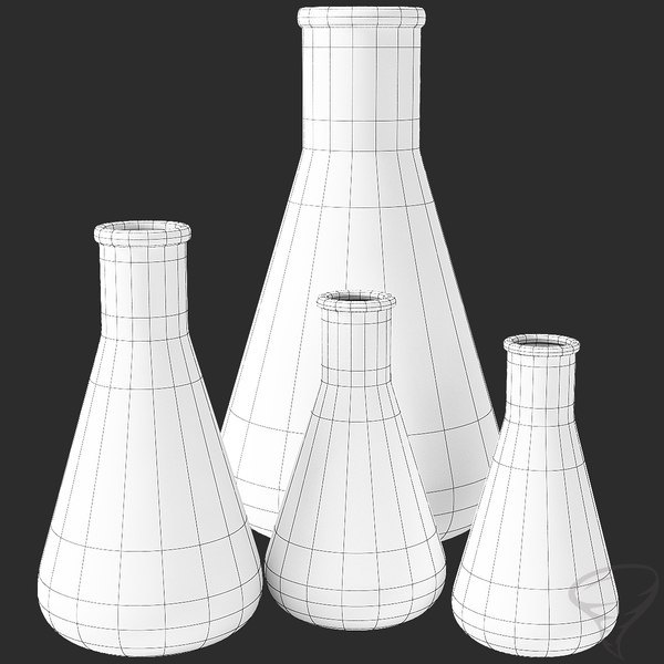 max erlenmeyer flask 4 sizes