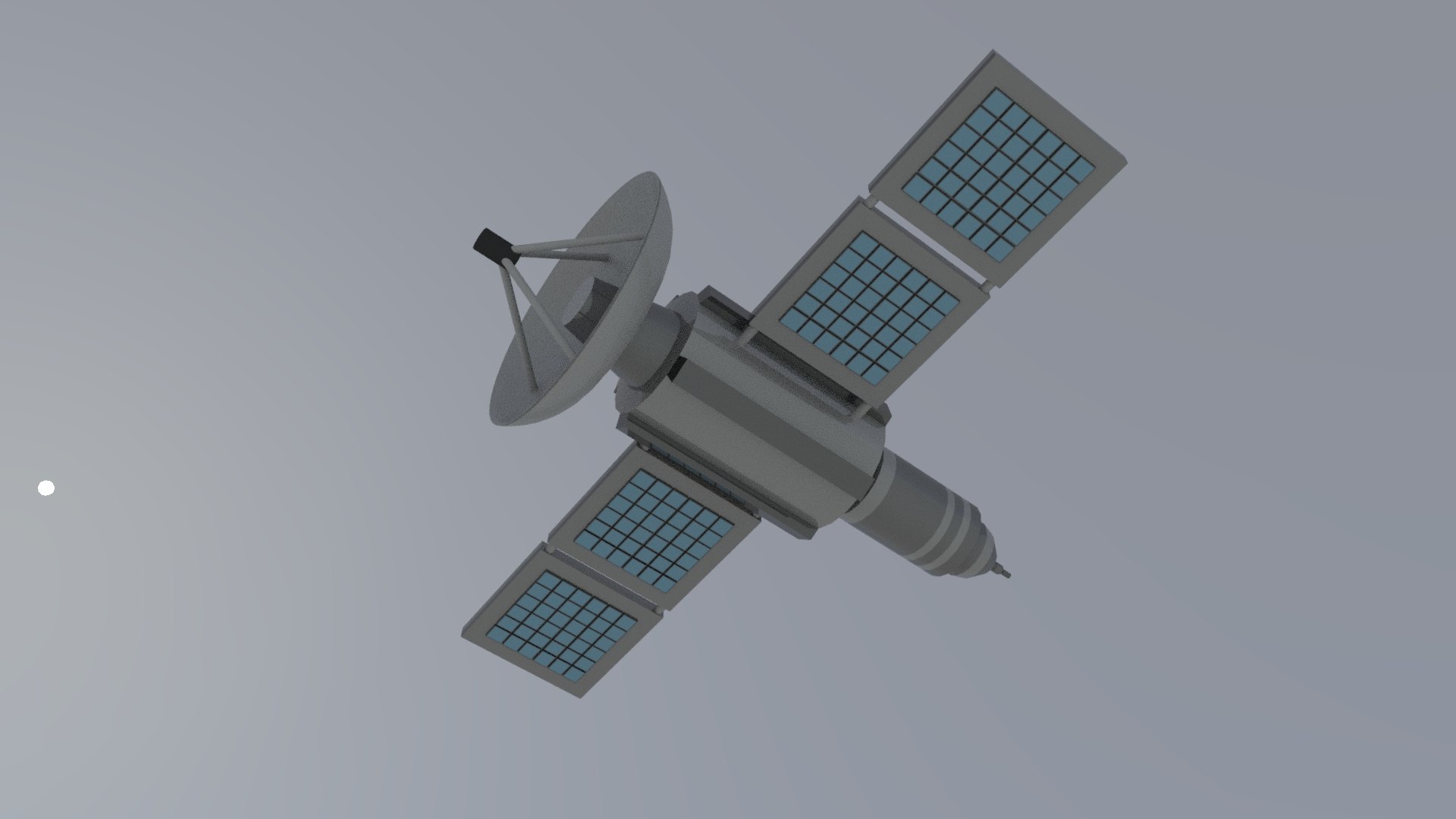 3D Satellite - TurboSquid 1972925