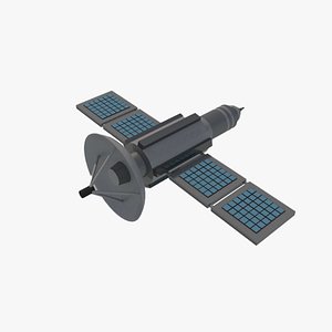 Satellite 3D Models for Download | TurboSquid
