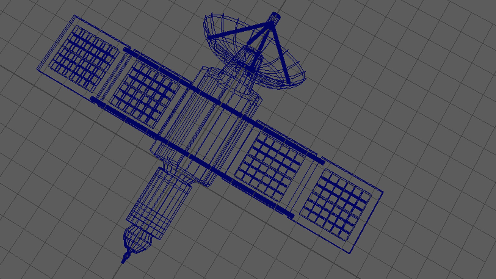 3D Satellite - TurboSquid 1972925