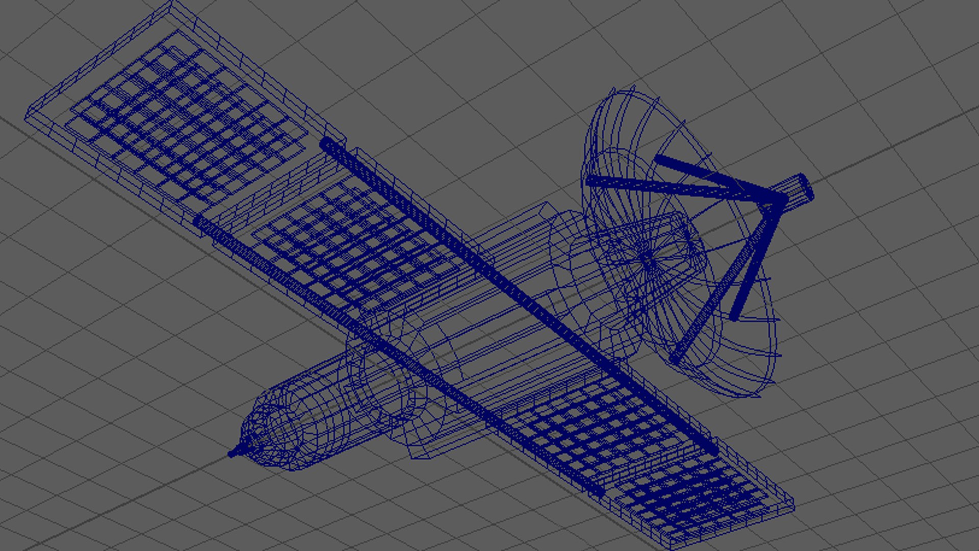 3D Satellite - TurboSquid 1972925