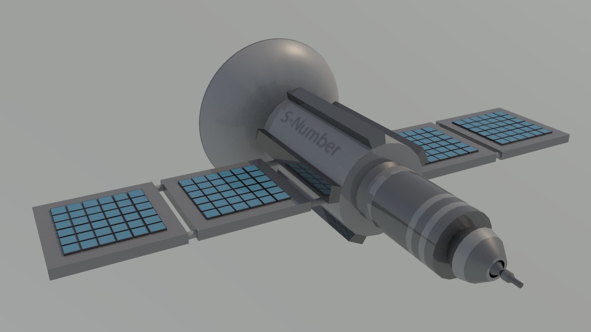 3D Satellite - TurboSquid 1972925