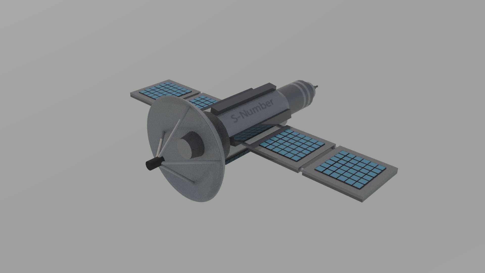 3D Satellite - TurboSquid 1972925