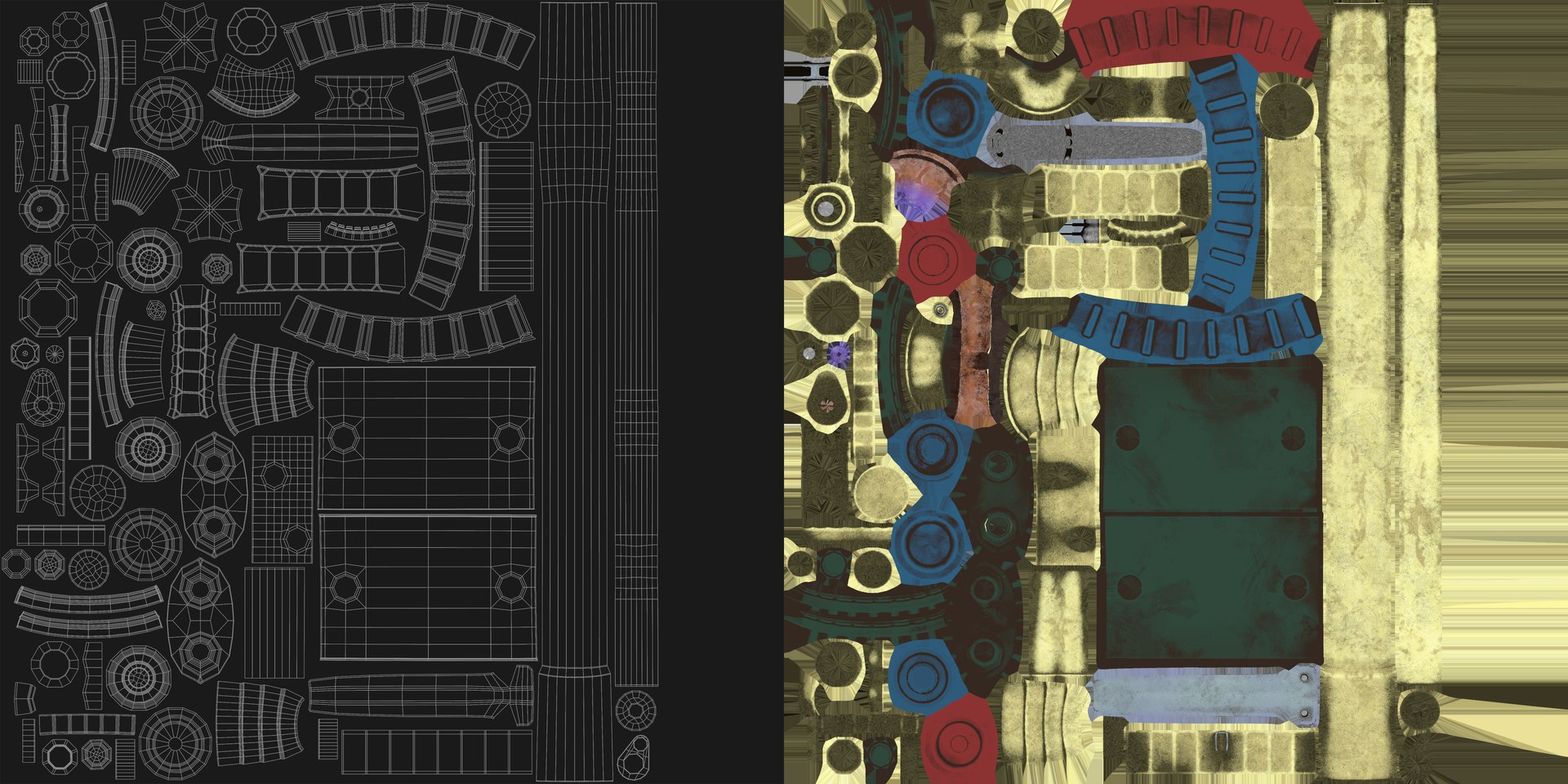 3D Gas Cutter Welding Model - TurboSquid 1670361