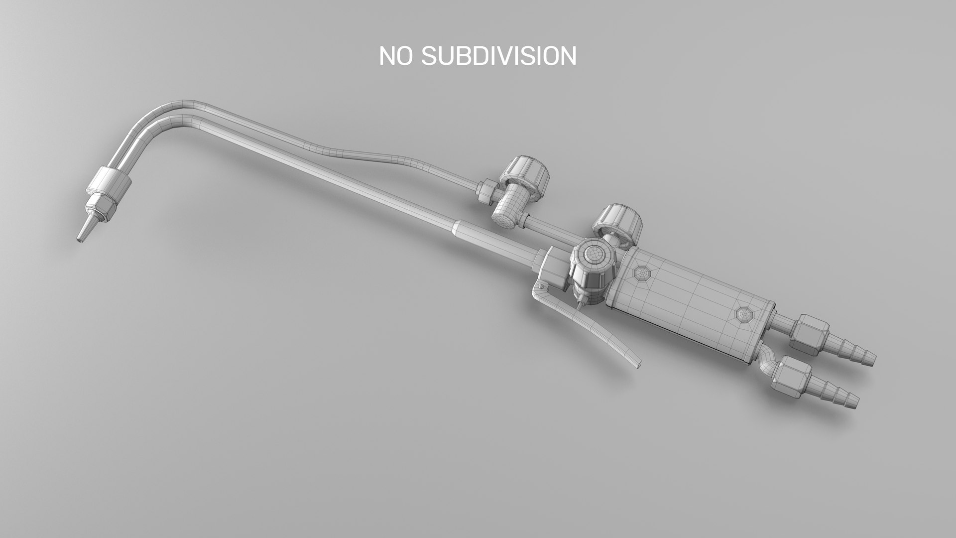 3D Gas Cutter Welding Model - TurboSquid 1670361