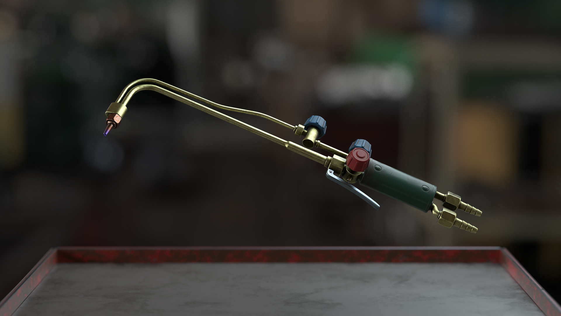 3D Gas Cutter Welding Model - TurboSquid 1670361