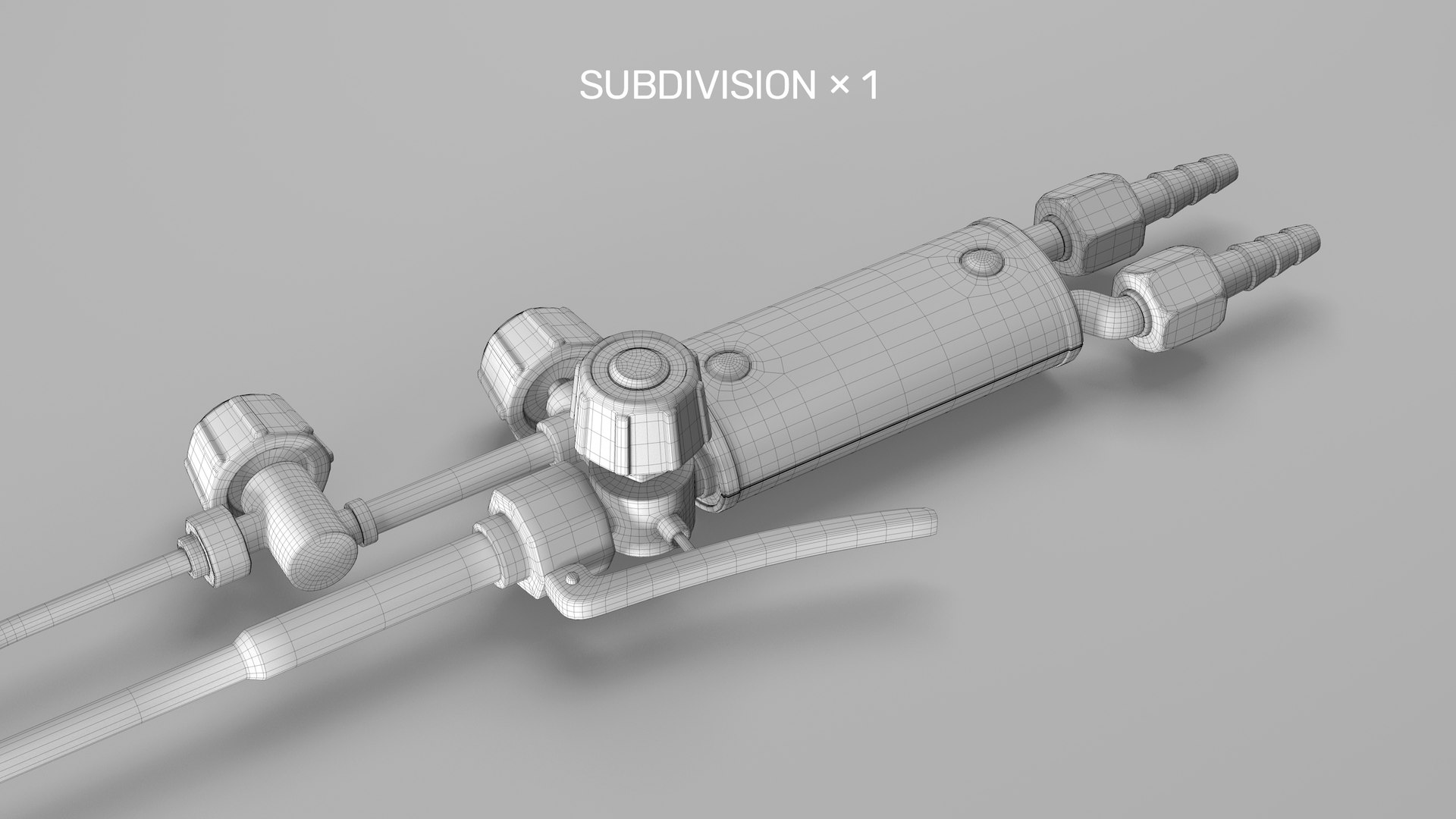 3D Gas Cutter Welding Model - TurboSquid 1670361