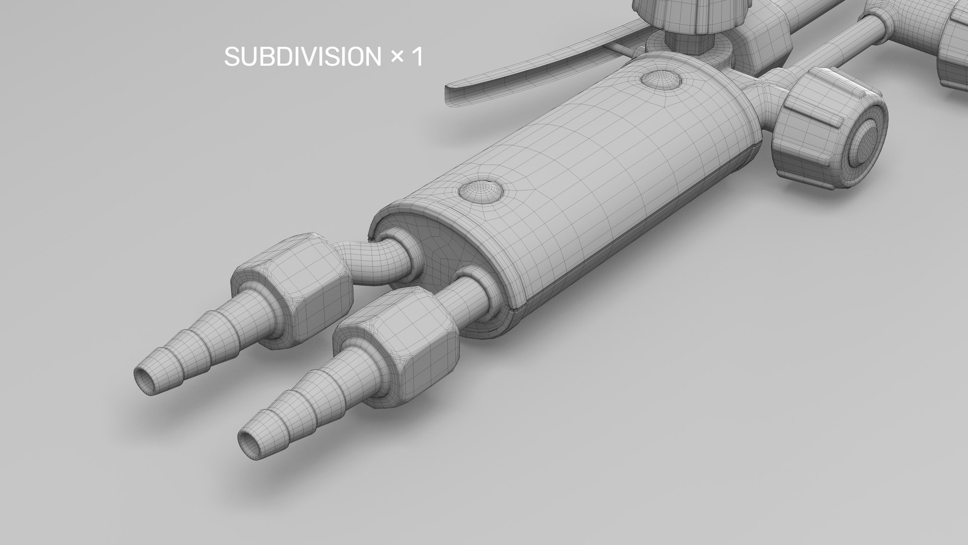 3D Gas Cutter Welding Model - TurboSquid 1670361