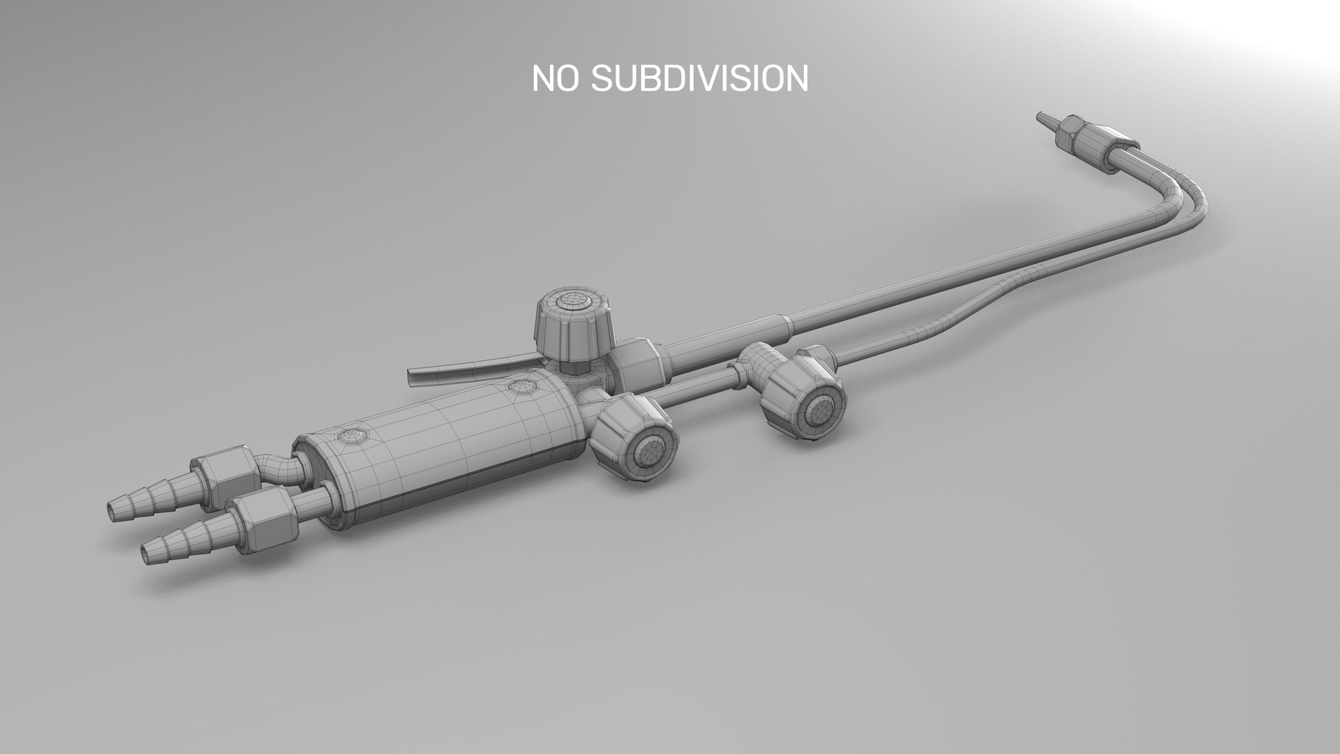 3D Gas Cutter Welding Model - TurboSquid 1670361