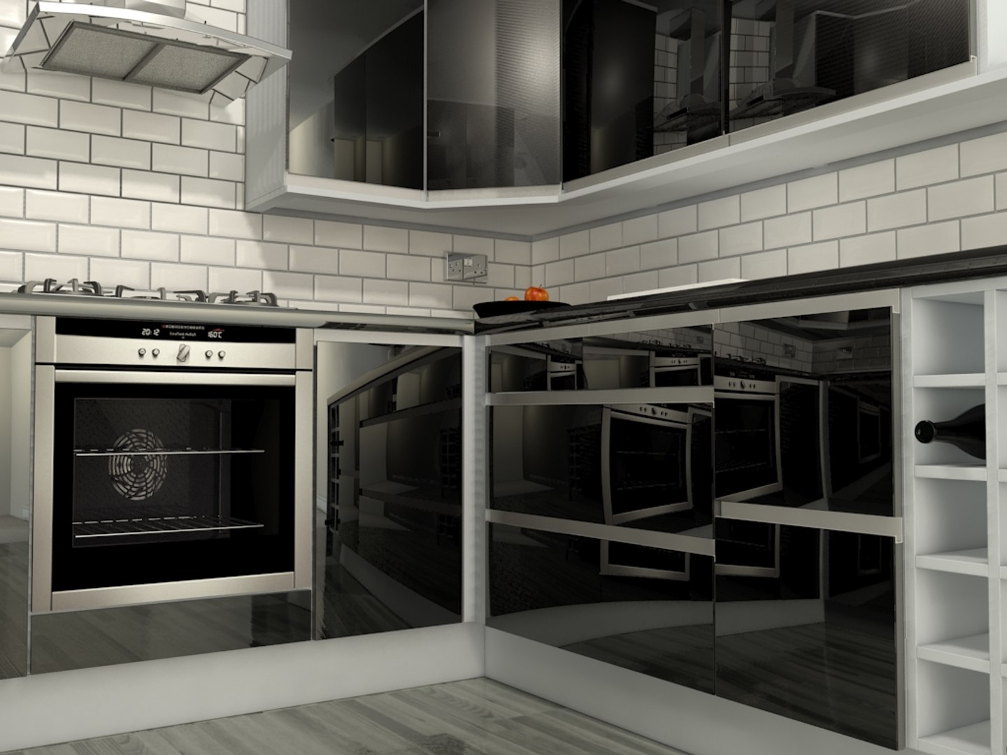 Realistic Kitchen Set Real Max
