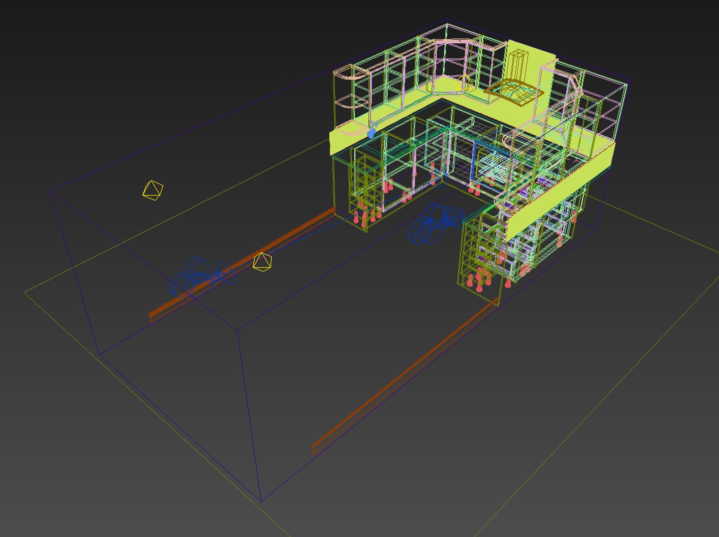 Realistic Kitchen Set Real Max