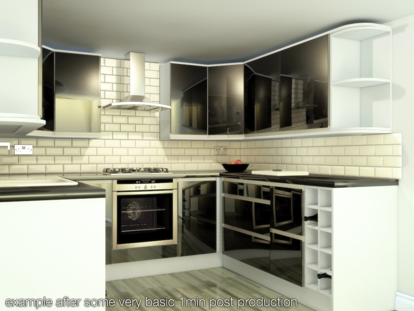 Realistic Kitchen Set Real Max