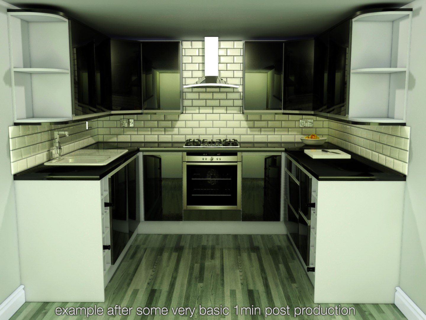 Realistic Kitchen Set Real Max