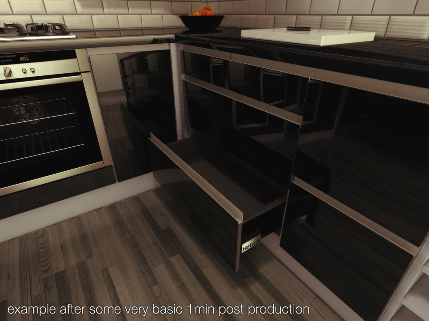 Realistic Kitchen Set Real Max