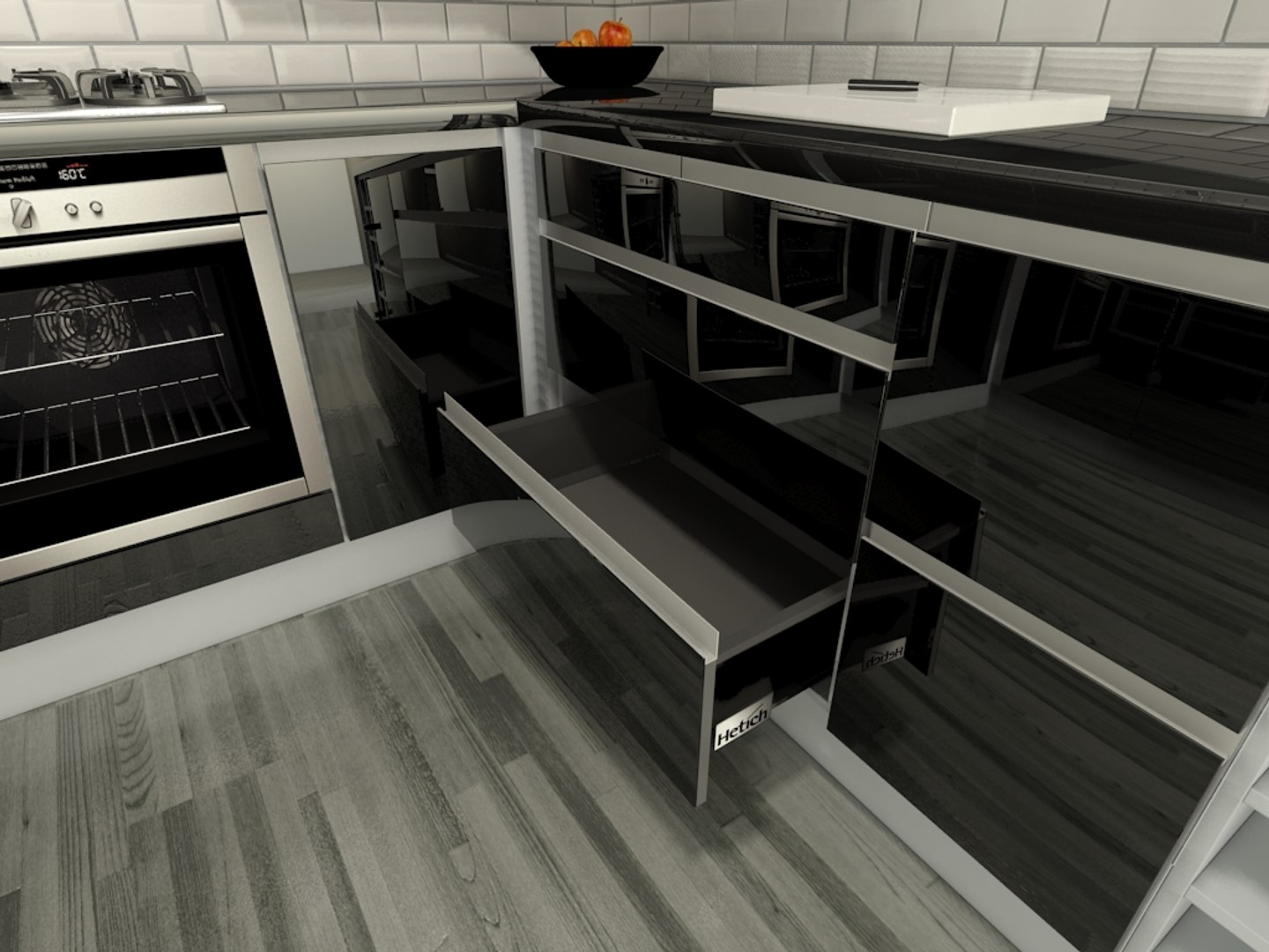 Realistic Kitchen Set Real Max