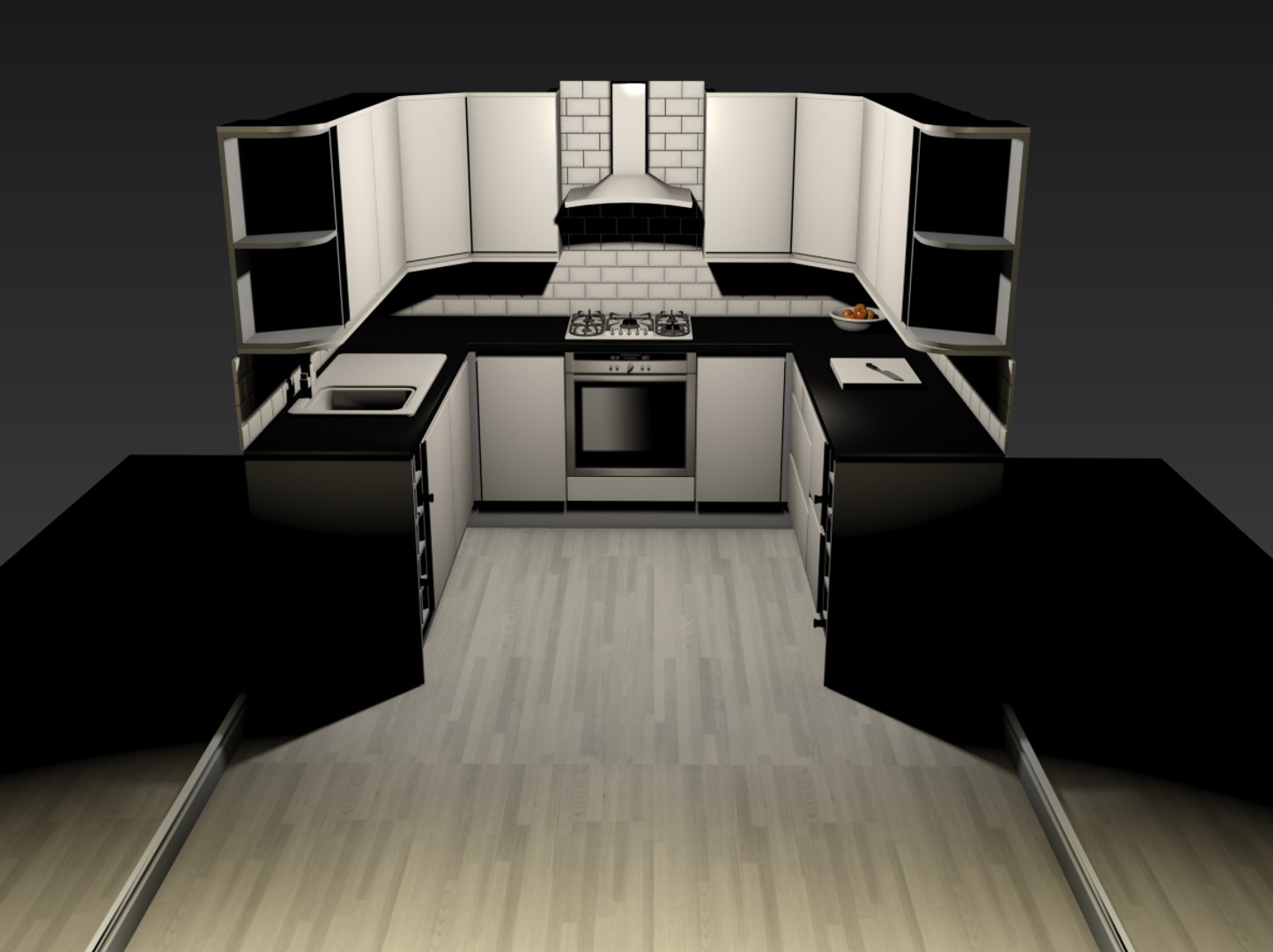 Realistic Kitchen Set Real Max