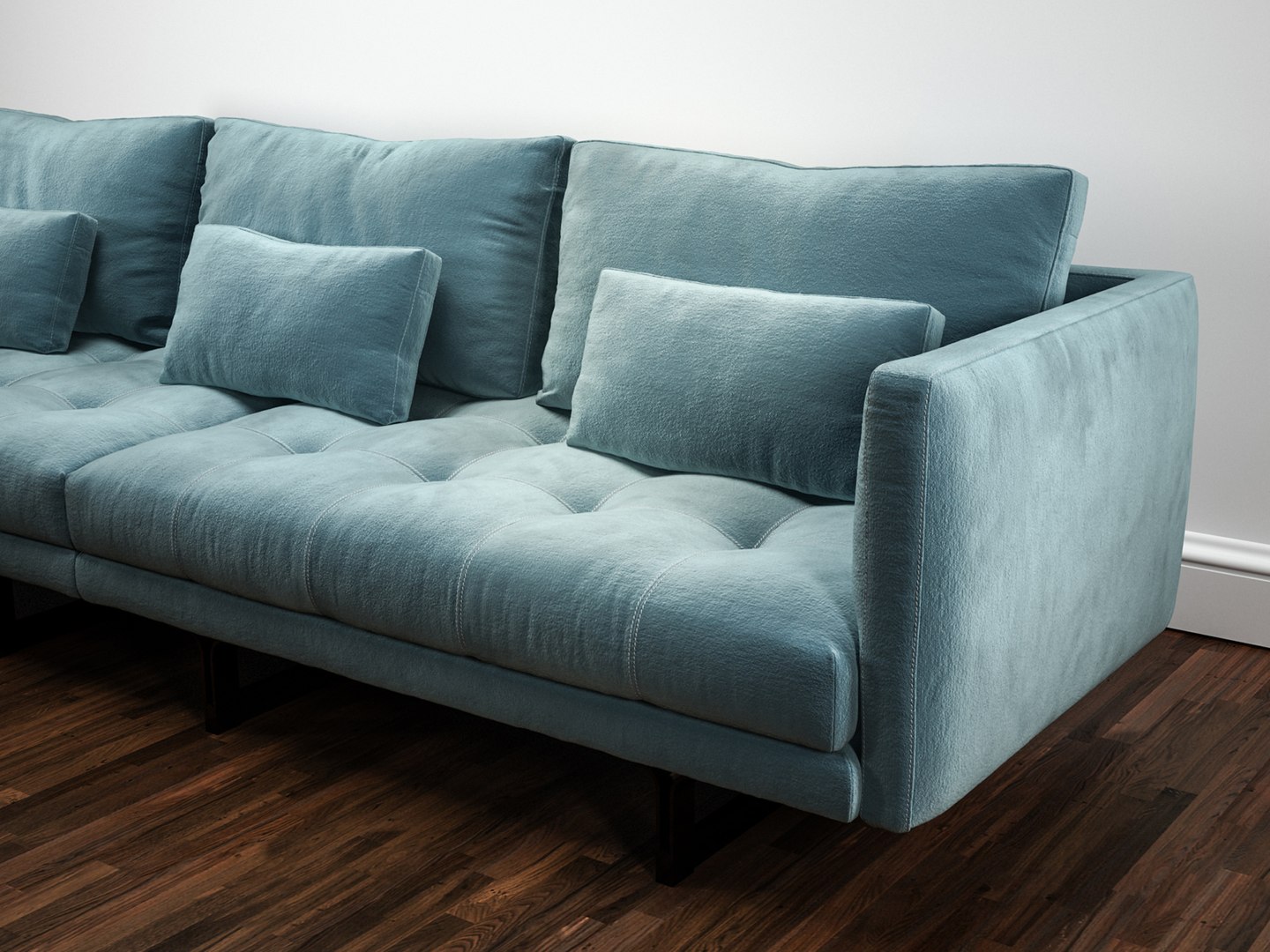 3D Model Valery Mix Sofa Composition 03 - TurboSquid 2160318