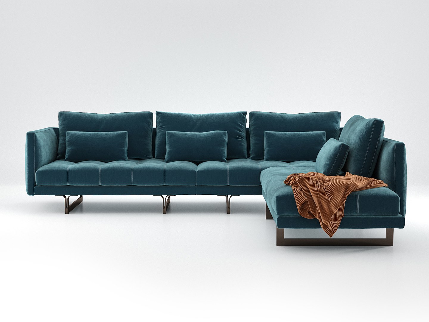 3D Model Valery Mix Sofa Composition 03 - TurboSquid 2160318