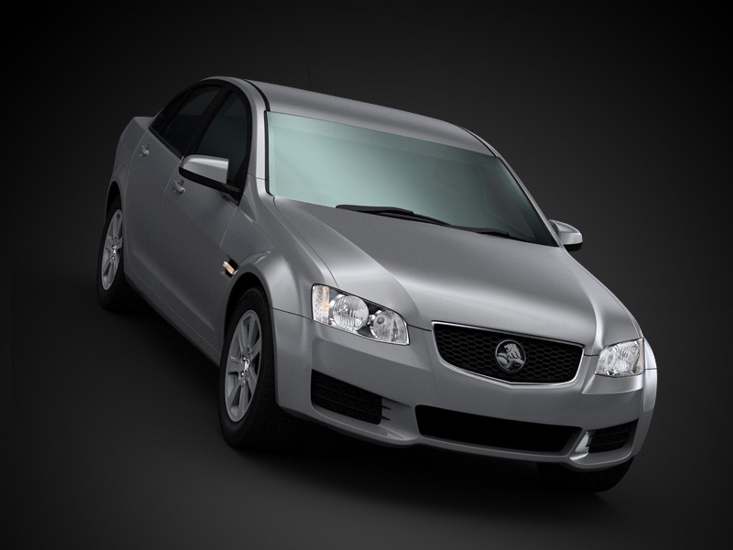 3d model holden commodore