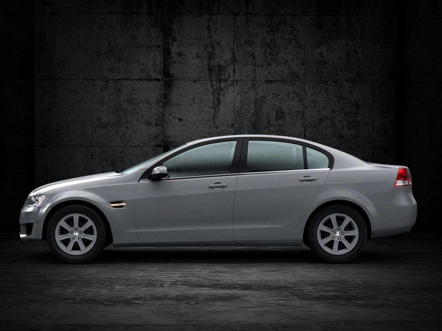 3d model holden commodore