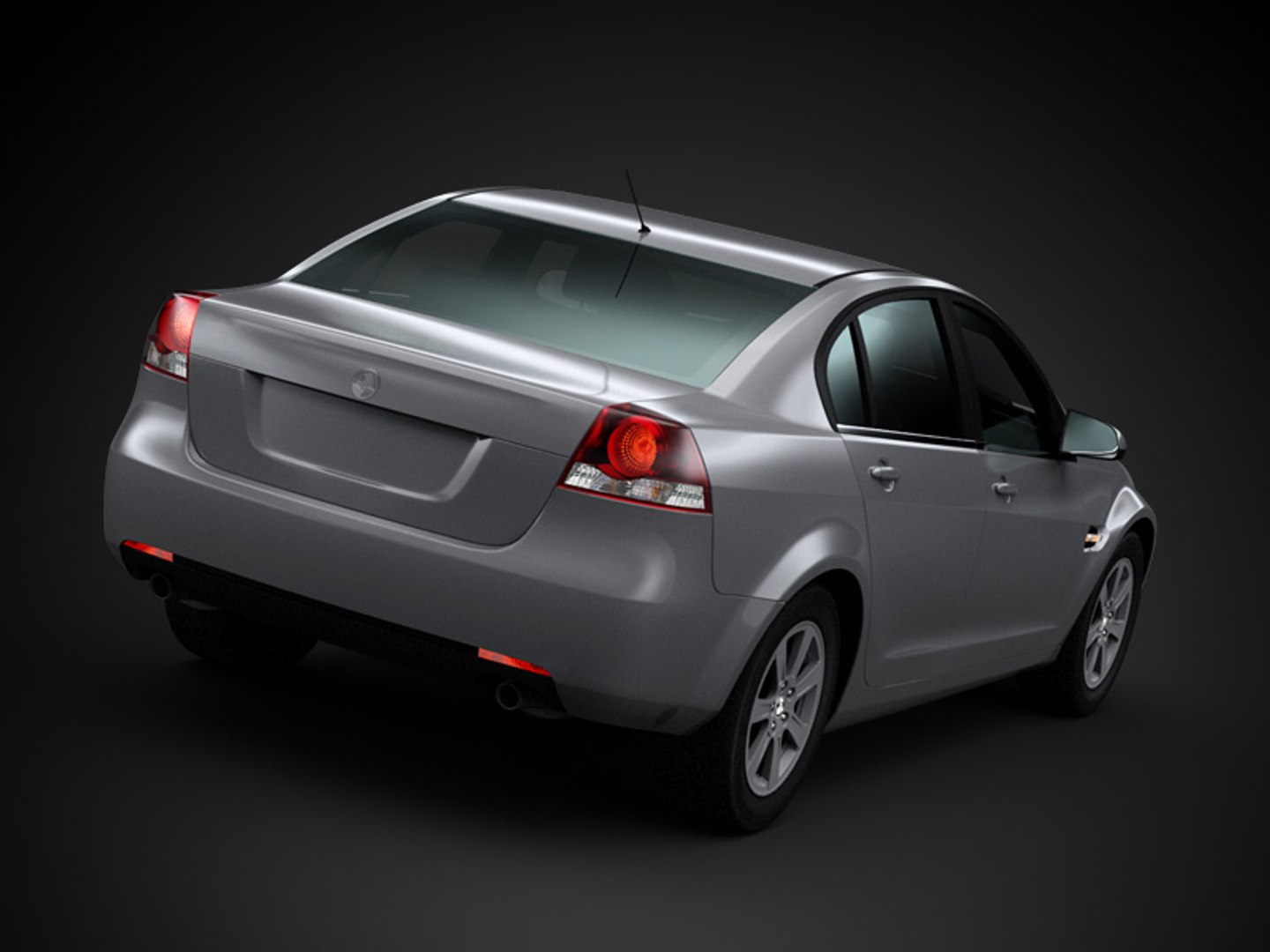 3d model holden commodore