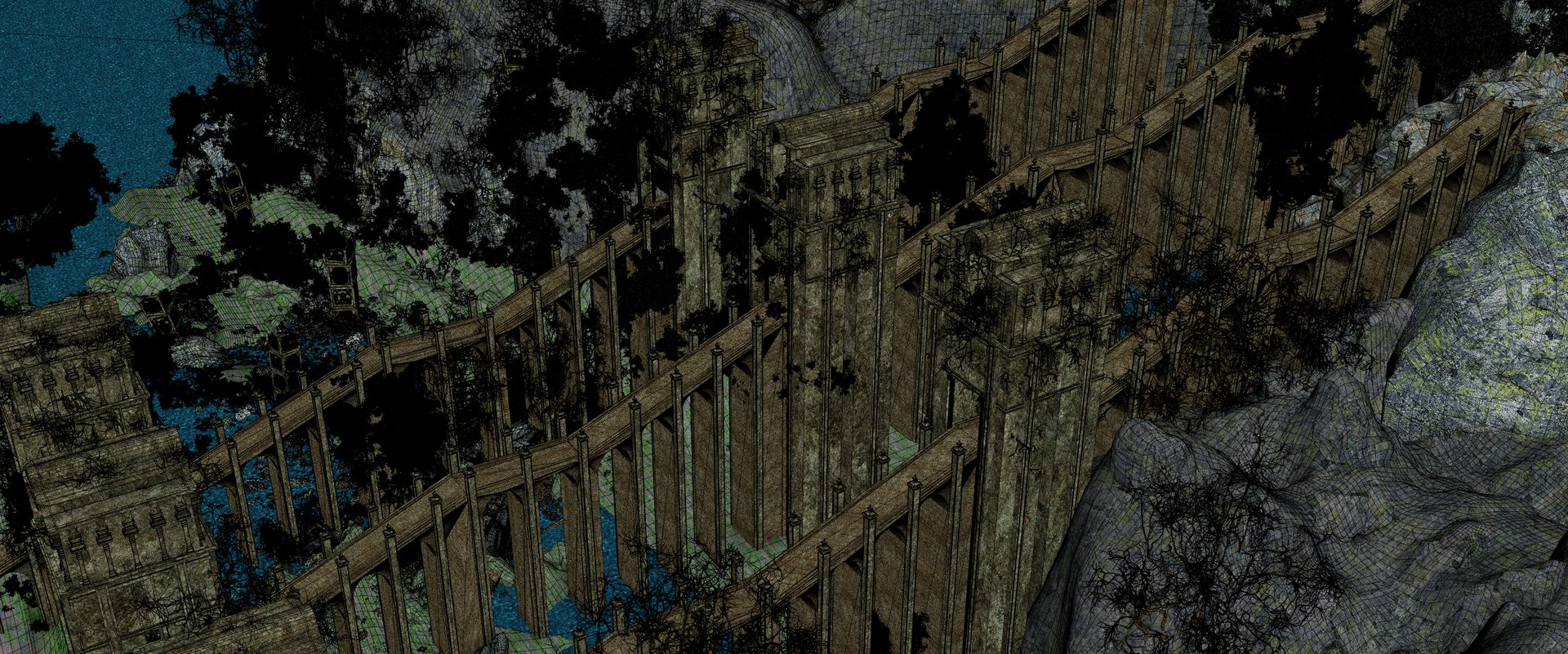 3D Model Fantasy Death Temple Environment - TurboSquid 2171995