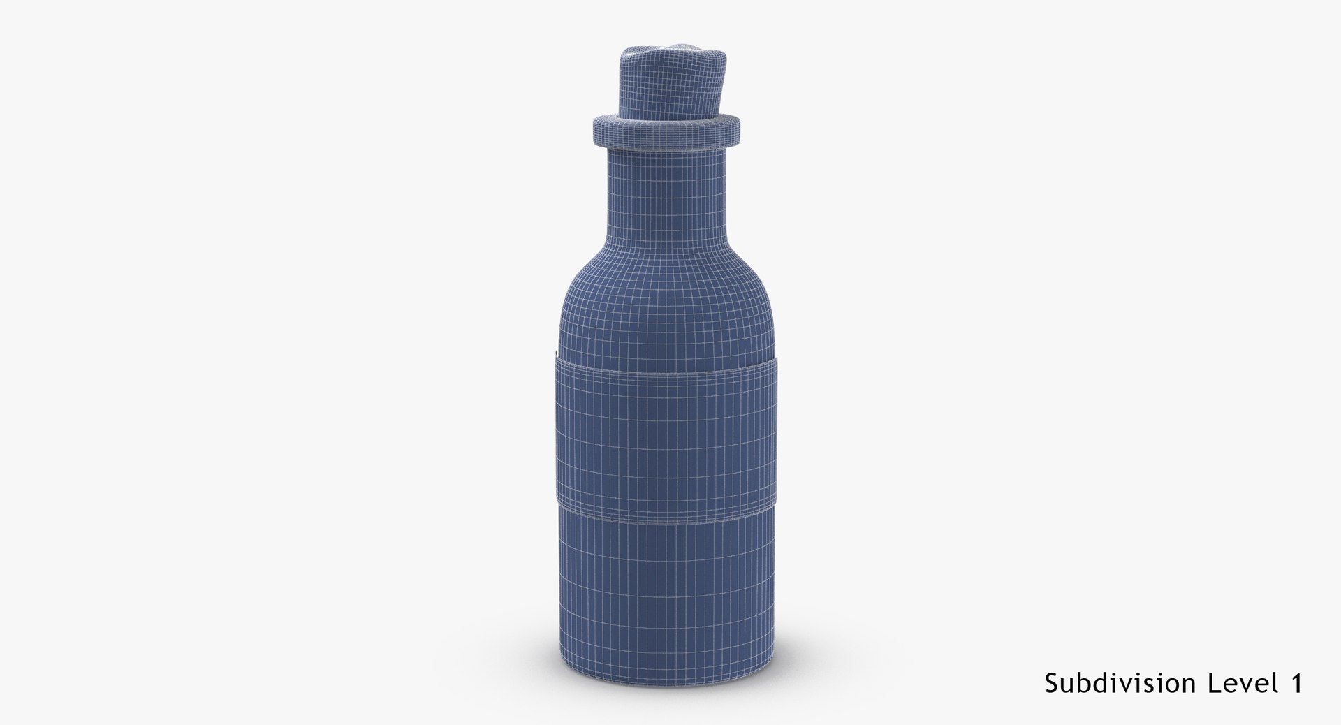 vampire hunter kit powdered 3d c4d