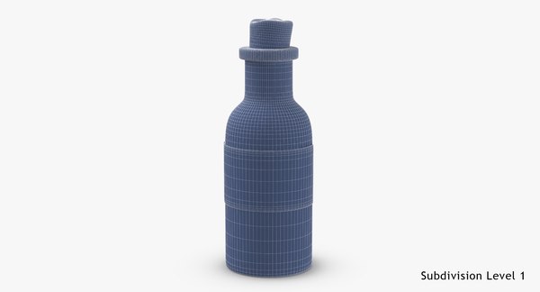 vampire hunter kit powdered 3d c4d