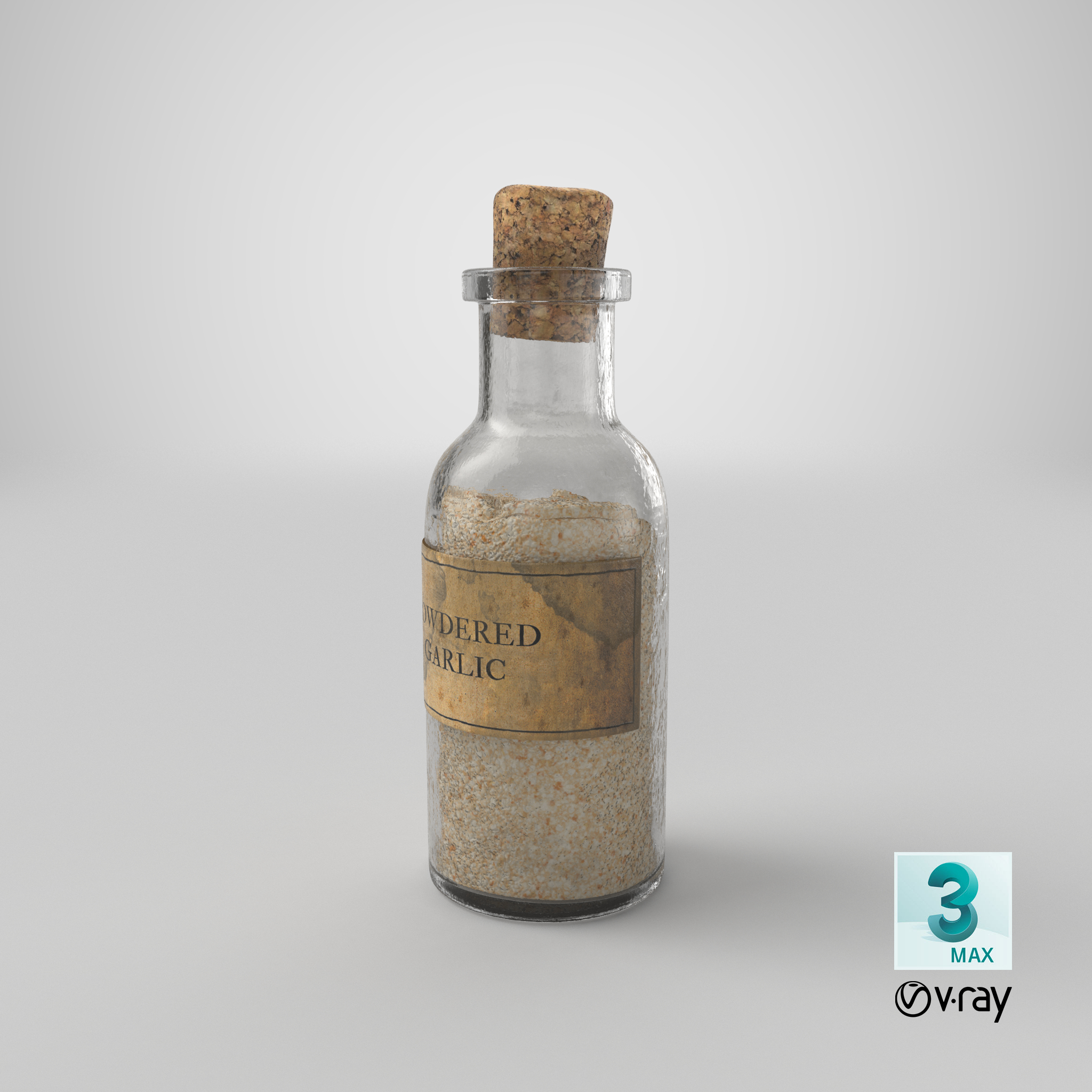 vampire hunter kit powdered 3d c4d