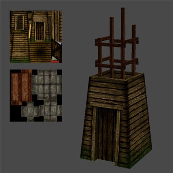 3ds max defense glest construction