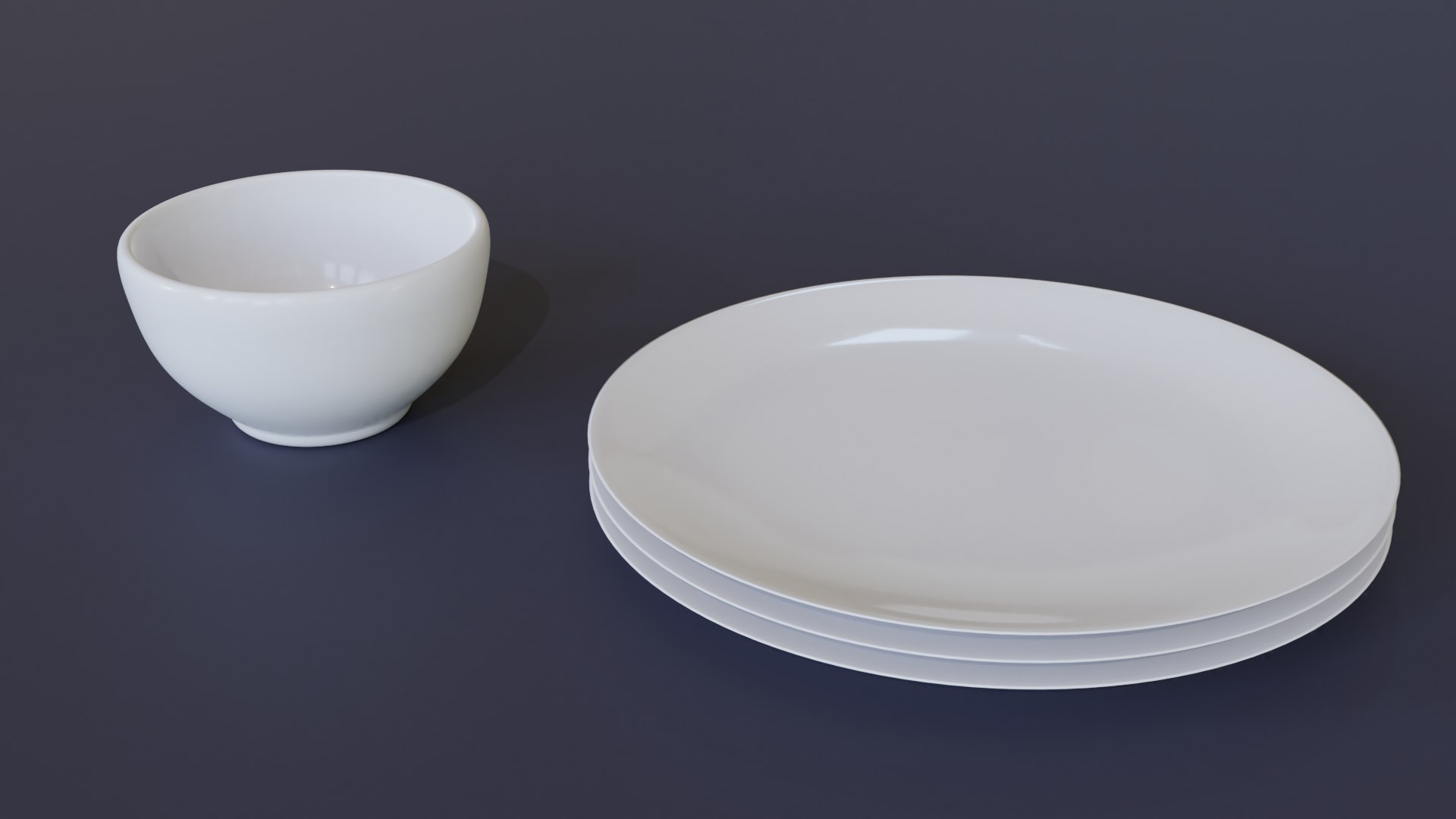 3D Crockery Model - TurboSquid 1837658