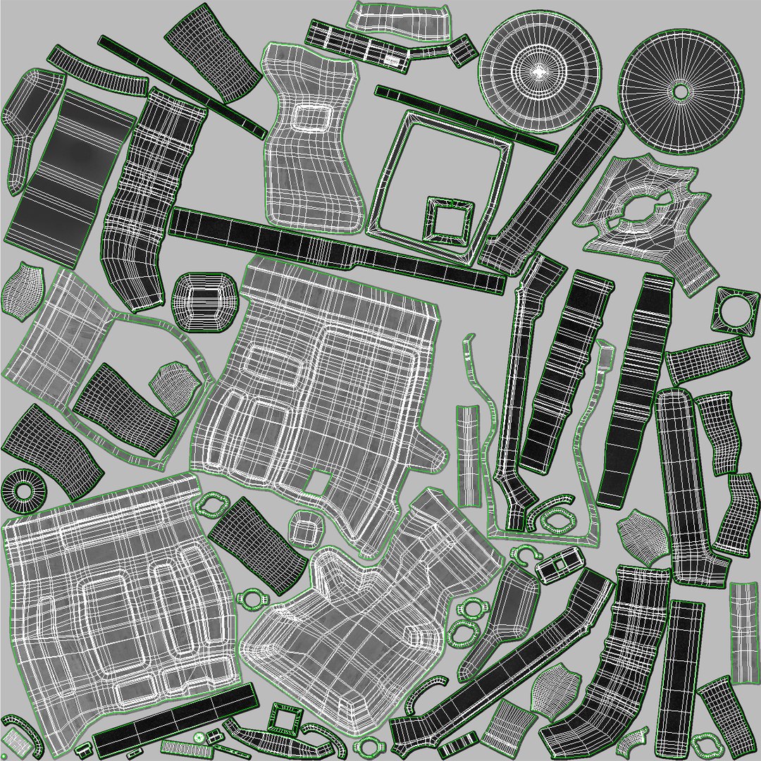 3D Model MHEV Mild-Hybrid Rear Wheel Drive Chassis - TurboSquid 2024234