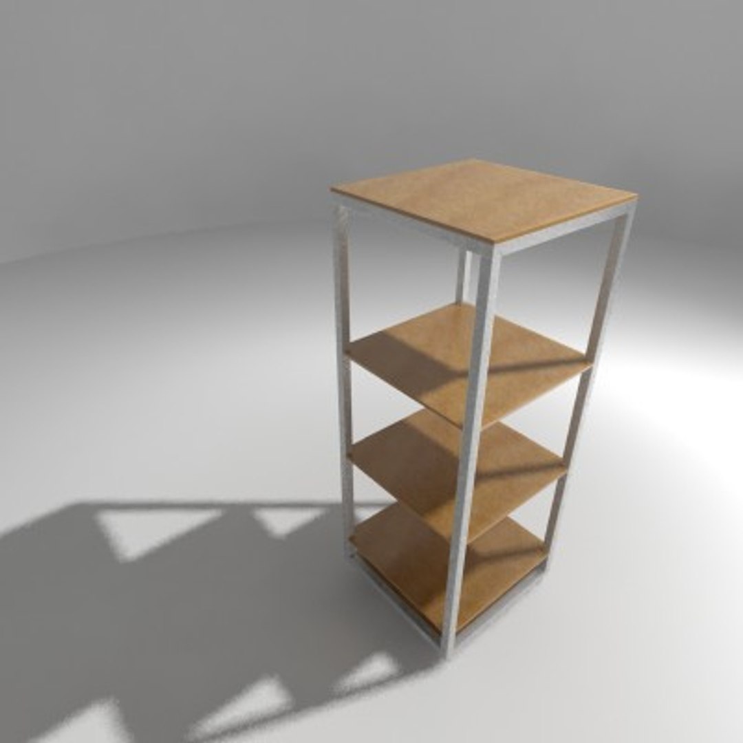 Retail Fixture 3d Max