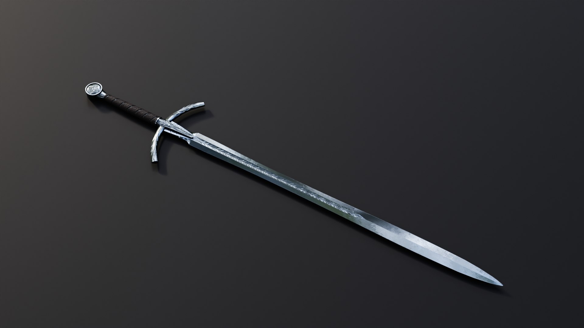 Medieval Swords 3D model - TurboSquid 1874390