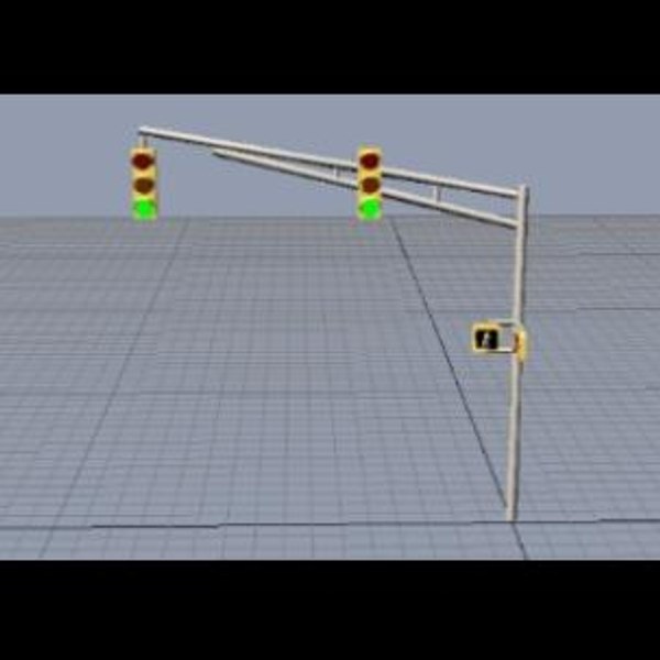 Free 3D Traffic-Light Models | TurboSquid