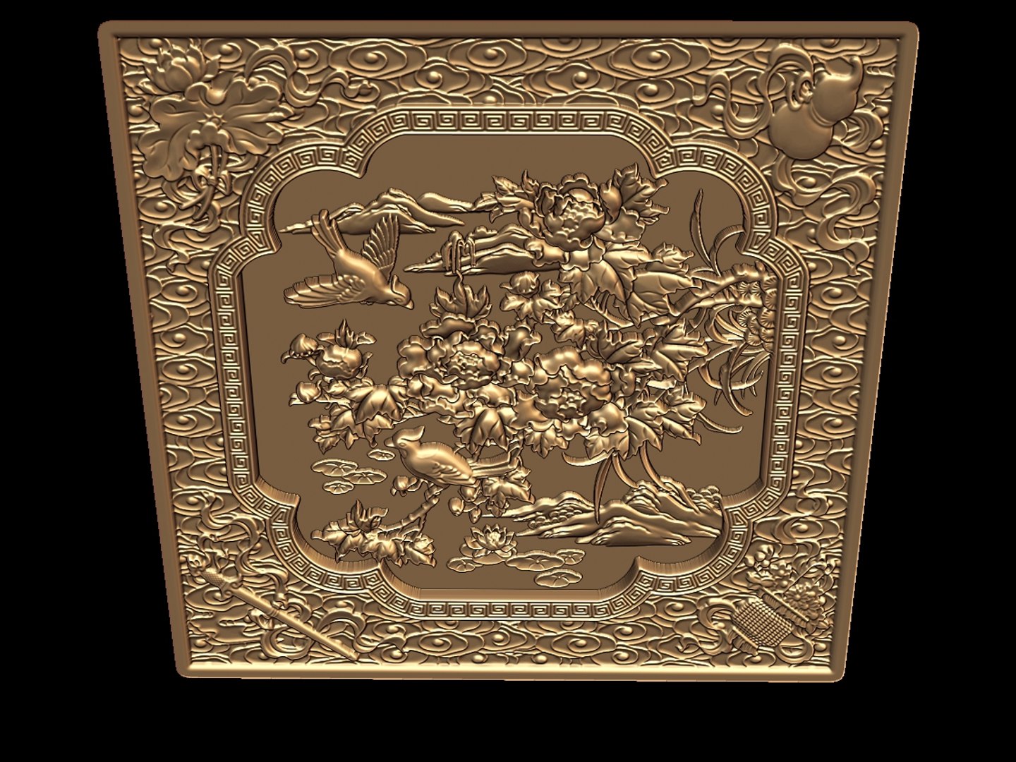 Stl Cnc Router Engraving 3d 3ds