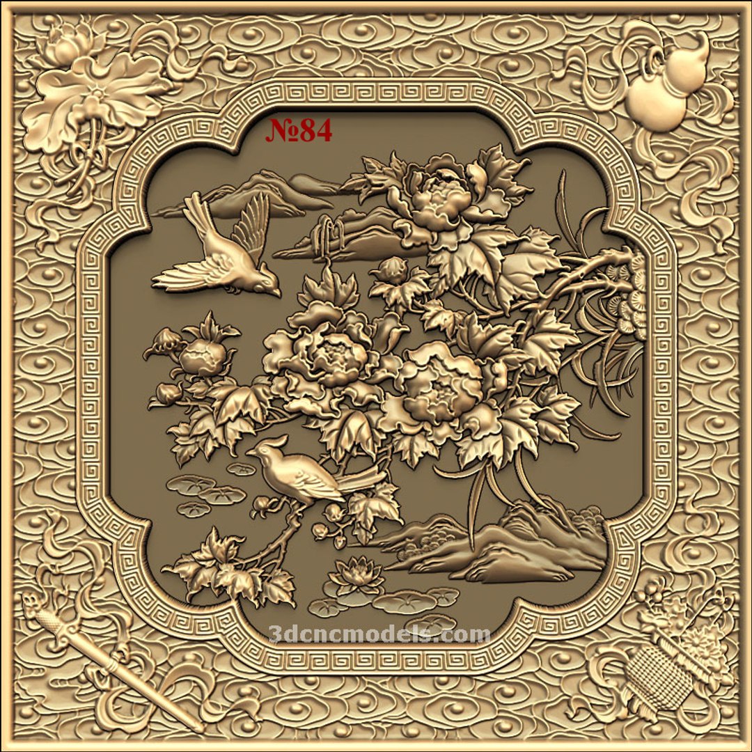 Stl Cnc Router Engraving 3d 3ds