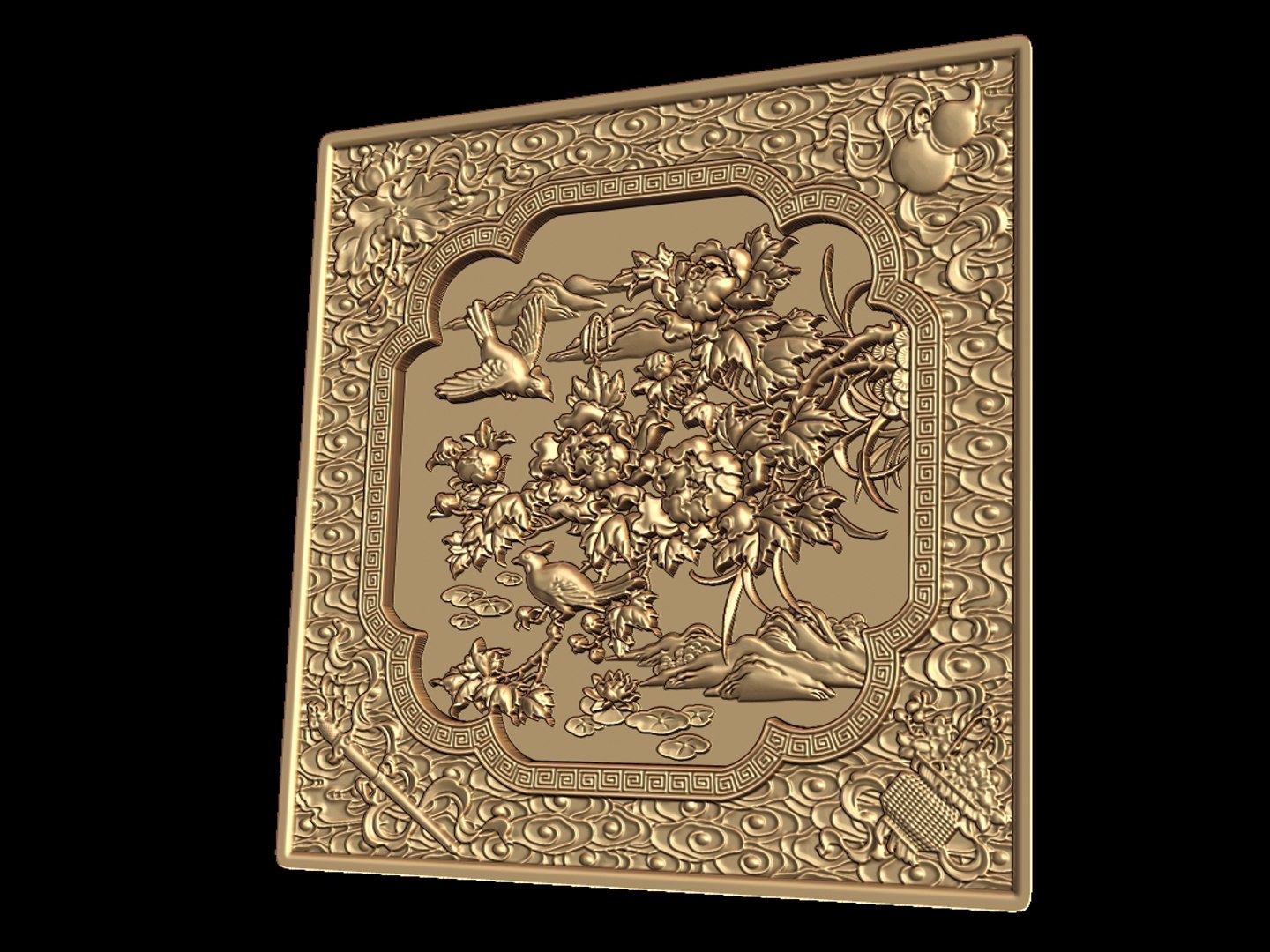 Stl Cnc Router Engraving 3d 3ds