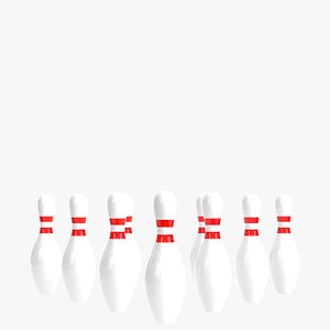Bowling Pin Blender Models for Download | TurboSquid
