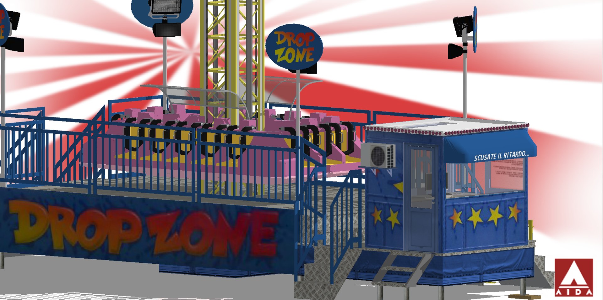 3D Model Drop Zone - TurboSquid 1209558